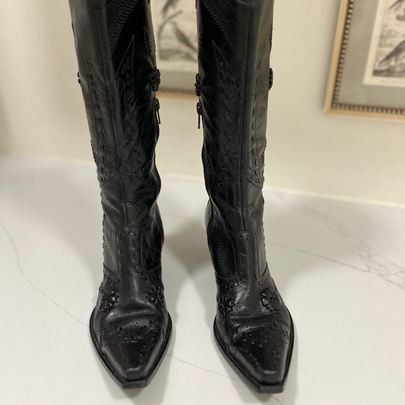 BCBGirls | Shoes | Bcb Girls Embellished Cowgirl Boots | Poshmark